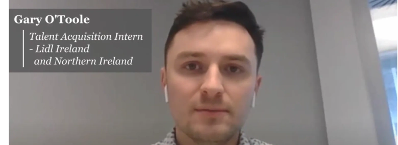 Gary O'Toole, Talent Acquisition Intern, Lidl Ireland